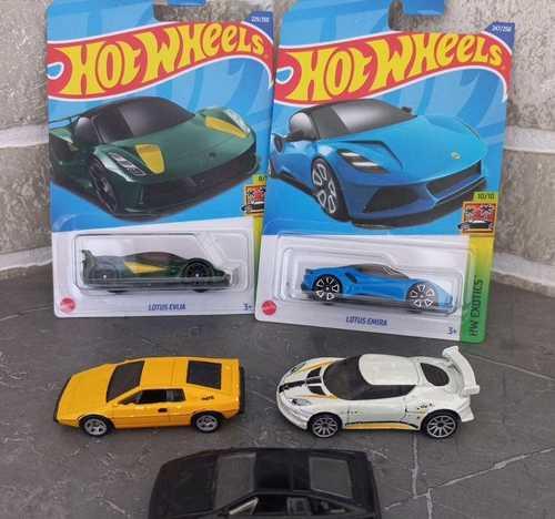 Lotus hot wheels