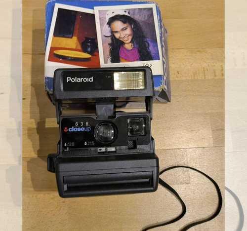 Polaroid 636 closeup