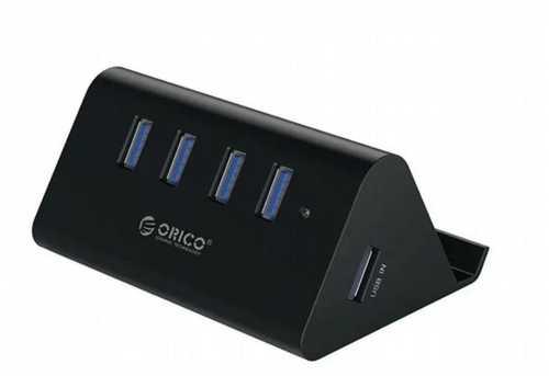 USB Хаб USB 3.0 HUB 4 порта orico