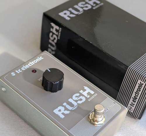 Эффект гитарный tc electronic Rush booster