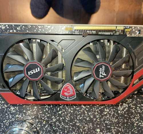 Видеокарта Geforce GTX 760 MSI twin frozr