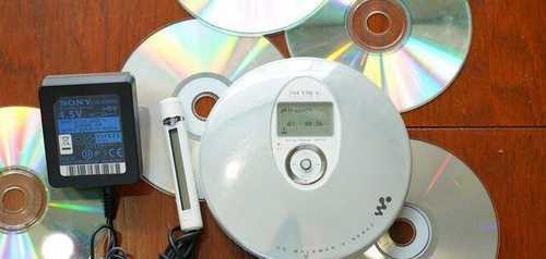 CD плеер Sony walkman D-NE800