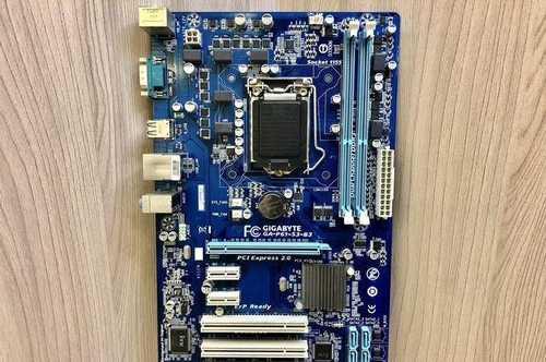 Материнская плата 1155 GigaByte GA-P61-S3-B3