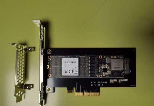 SSD диск 3.84 Tb Samsung PM983 ngsff pci-e