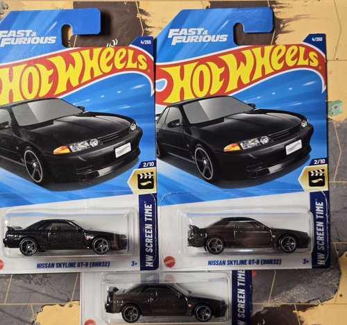 HotWheels Nissan Skyline 1:64