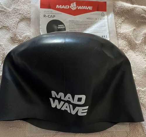 Шапка для плавания mad wave