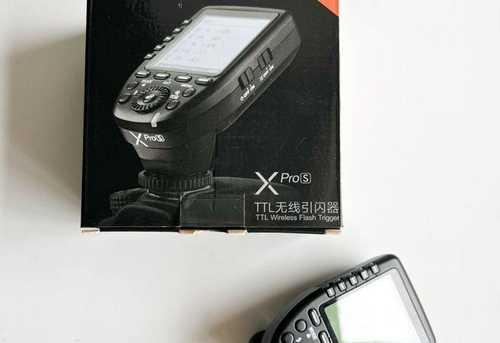 Пульт-радиосинхронизатор Godox XPro-S (Sony)