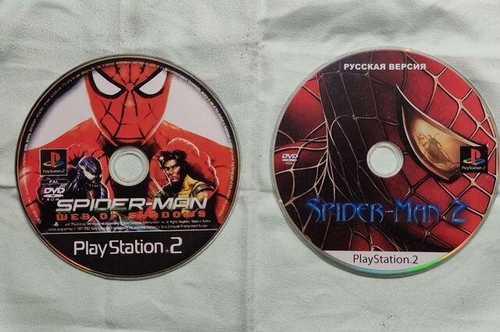 Игра про Человека-Паука на PS2