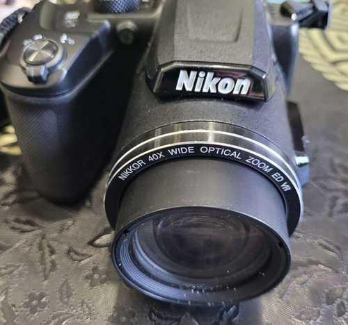 Цифровой фотоаппарат nikon coolpix в5000