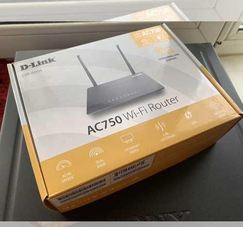 D-Link AC750 DIR-806A