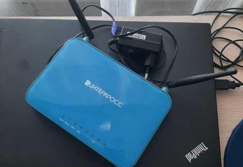 Роутер 3g wifi Интеркросс