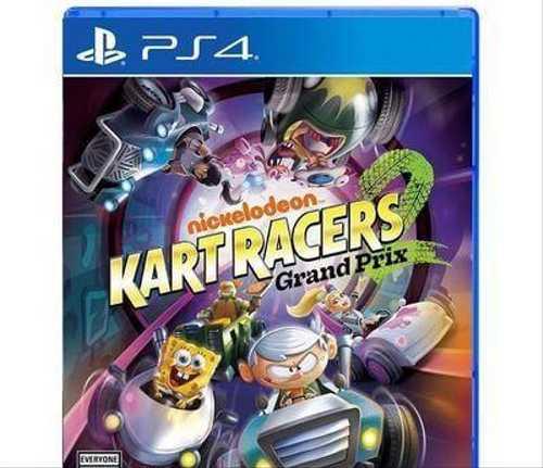 Nickelodeon Kart Racers 2: Grand Prix (PS4)