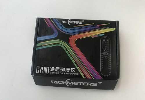 Толщиномер richmeters gy910 Новый