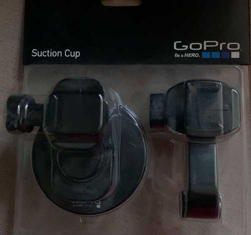 Крепление присоска gopro