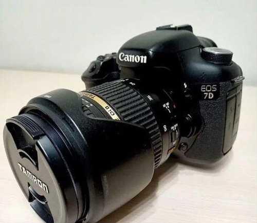 Canon eos 7d kit