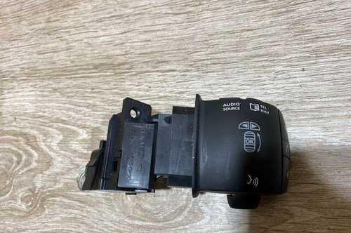 Переключатель магнитолы Renault Scenic 3 Арт 756