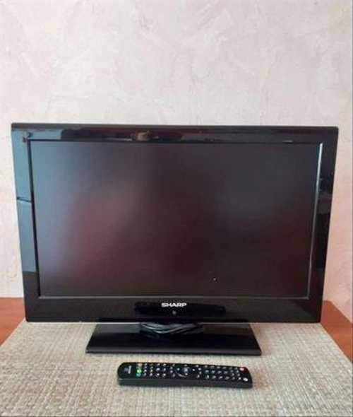 Телевизор б/у Sharp на запчасти или под ремонт