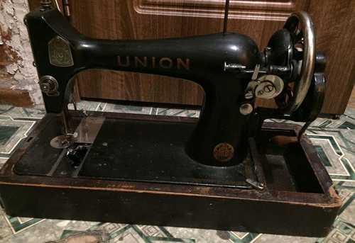 Старинная швейная машина Union