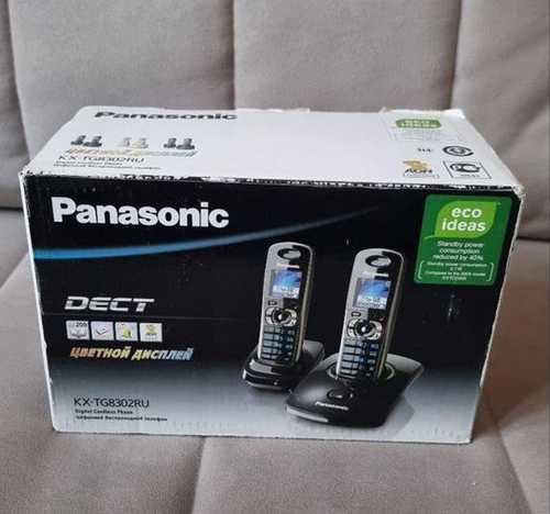 Цифровой беспроводной телефон Panasonic