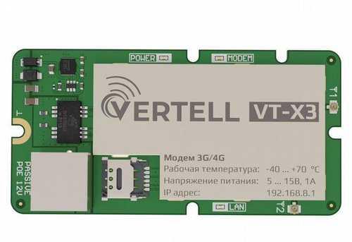 Модем роутер vertel X3E EC-25EU Ethernet