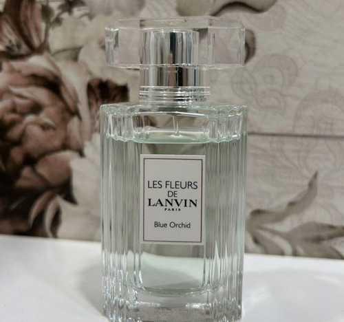 Lanvin blue orchid туалетная вода