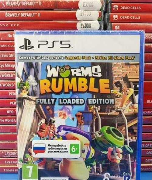Worms Rumble Fully Loaded Edition PS5 NEW