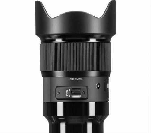 Новая - Sigma AF 20mm f/1.4 DG DN ART Sony E