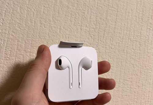 Наушники Apple Earpods Lightning Оригинал Новые