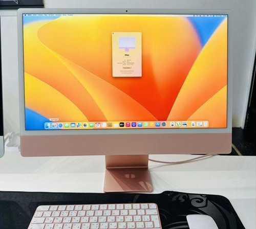 Apple iMac 24 m1 16gb 1tb крансый рст