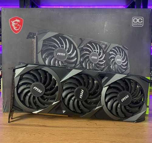 Видеокарта RTX 3060Ti MSI Ventus 3X Гарантия