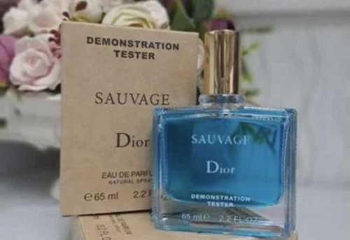 Тестер Sauvage Dior 65 мл