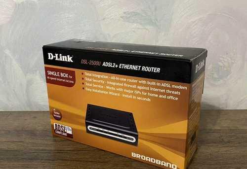 D-Link DSL-2500U