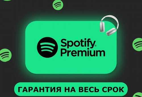 Spotify Premium бессрочно