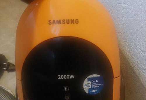 Пылесос Samsung Самсунг на запчасти SC 4474