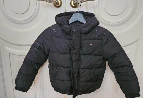 Куртка зимняя tommy hilfiger 116 р-р
