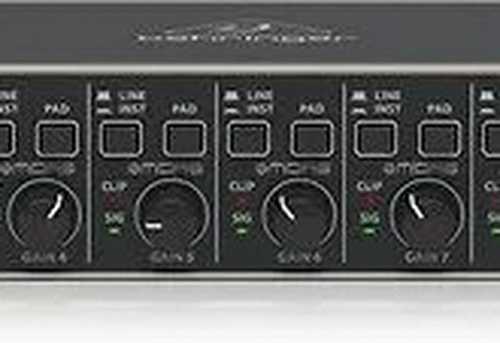 Новая звуковая карта Behringer U-Phoria UMC1820 EU