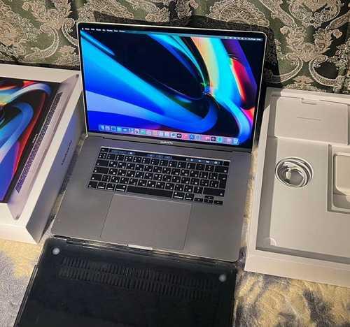 MacBook Pro 16 2019 i7 16/512 Полный Комплект