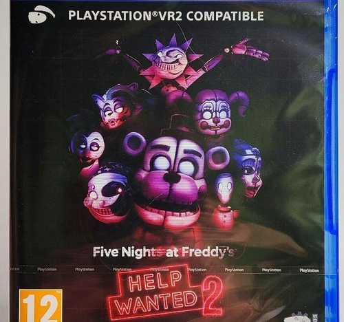 Five Night AT Fraddys Help Wanted 2