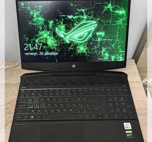 HP Pavilion Gaming Laptop 15-dk