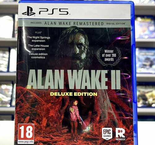 Alan Wake 2 PS5