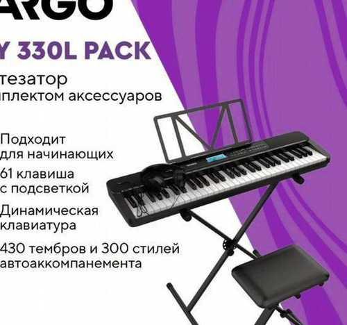 Синтезатор yargo KEY 33OL pack