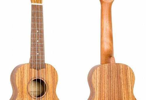 Укулеле сопрано Flight DUS 322 Zebrawood