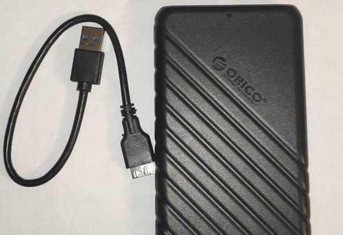Внешний жесткий диск 750 Gb USB 3.0 - 95Mb/s
