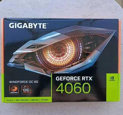 Видеокарта Geforce RTX 4060 8 GB OC