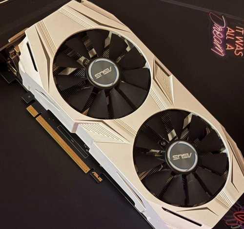 Видеокарта gtx 1060 6gb asus