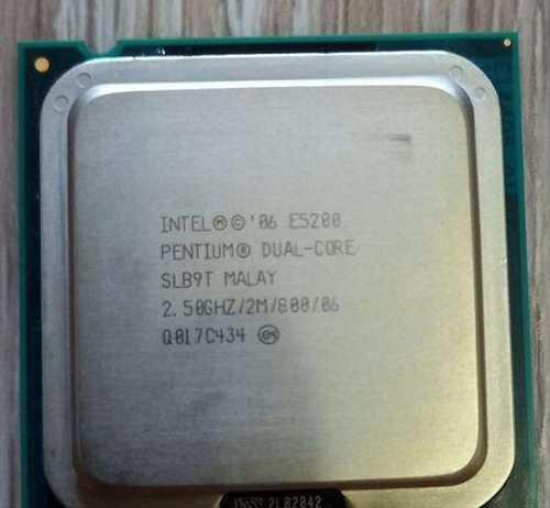 Процессор Intel Е5200