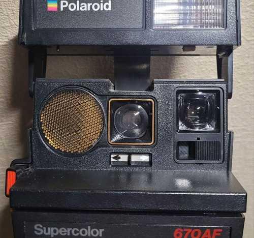 Фотоаппарат polaroid supercolor 670 af