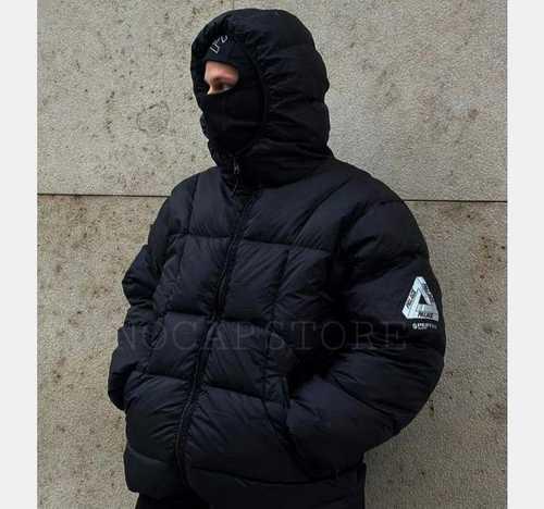 Пуховик palace pertex balaclava puffa