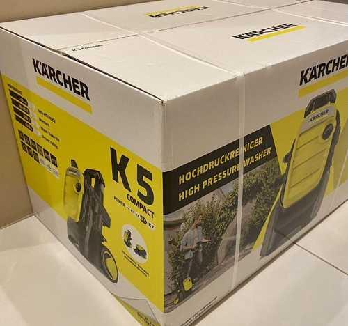 Мойка Karcher K5 Compact