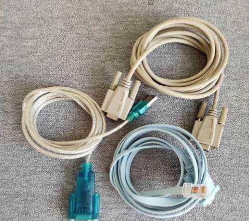 Набор кабелей USB-RS323 (длинный)
